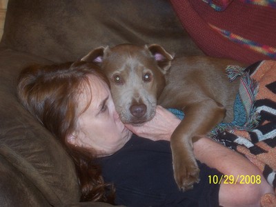 BETTY CROSBY and DAISY from Ridgeville, South Carloina - DogTime