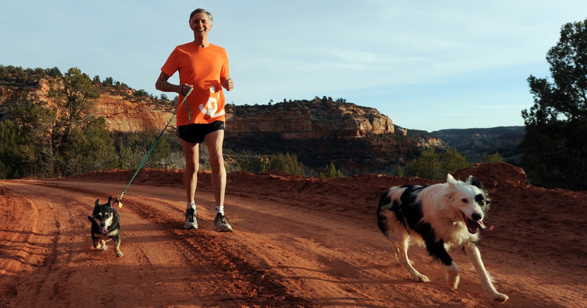 71-year-old CEO to run 170 miles to save shelter pets - DogTime