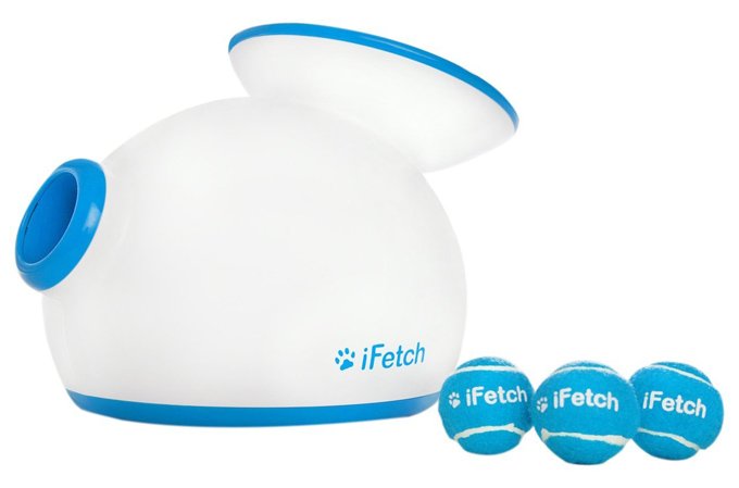 DogTime iFetch Fetching Robot Product Review - DogTime