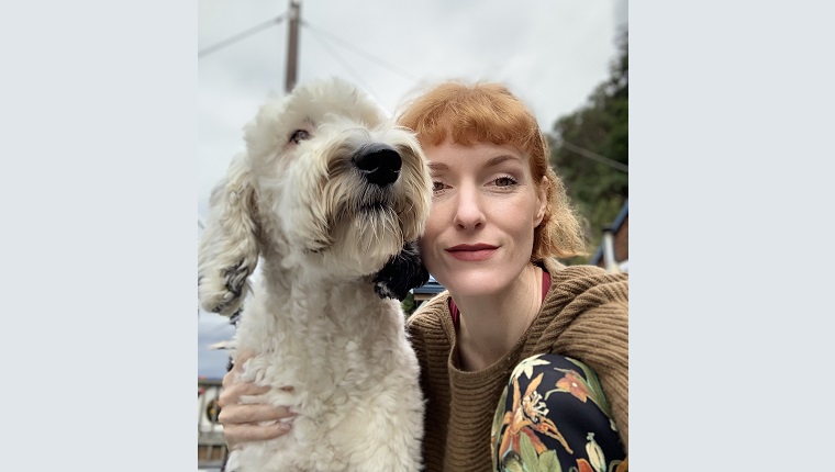 Can Dogs Learn How To Talk? Meet Dog Mom Alexis Devine & Bunny The ...