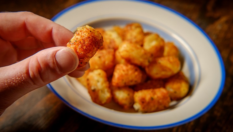 Can Dogs Eat Tater Tots? Are Tater Tots Safe For Dogs? - DogTime