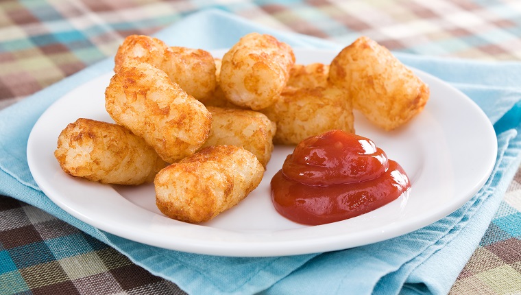 Can Dogs Eat Tater Tots? Are Tater Tots Safe For Dogs? - DogTime