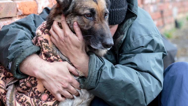 Non-Profit Provides Pet Supplies to Homeless Dog Parents - DogTime