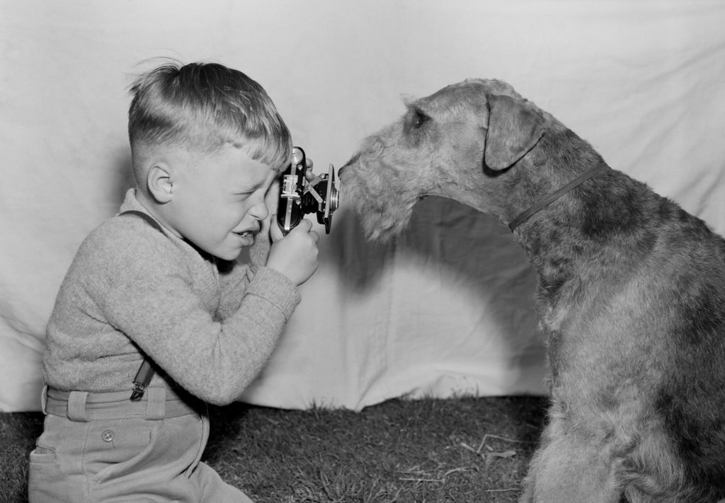 'Love Immortal': Antique Photos of Dogs and Their Parents - DogTime