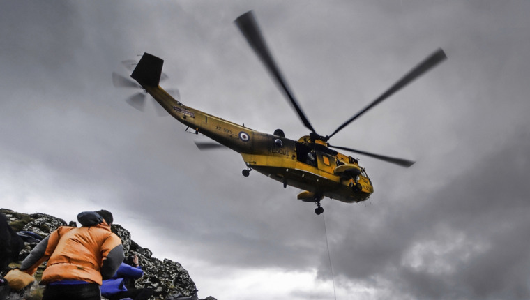 Dog Rescued After Falling 50 Feet Down Ravine - DogTime