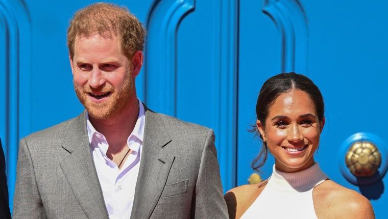 Harry and Meghan's Dogs Steal the Spotlight in New Netflix Documentary