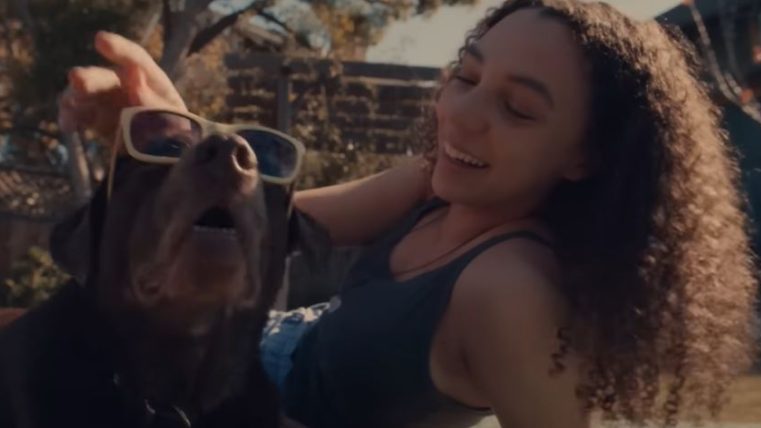 Goldie Hawn and Kurt Russell’s Dog Stars in Super Bowl Ad