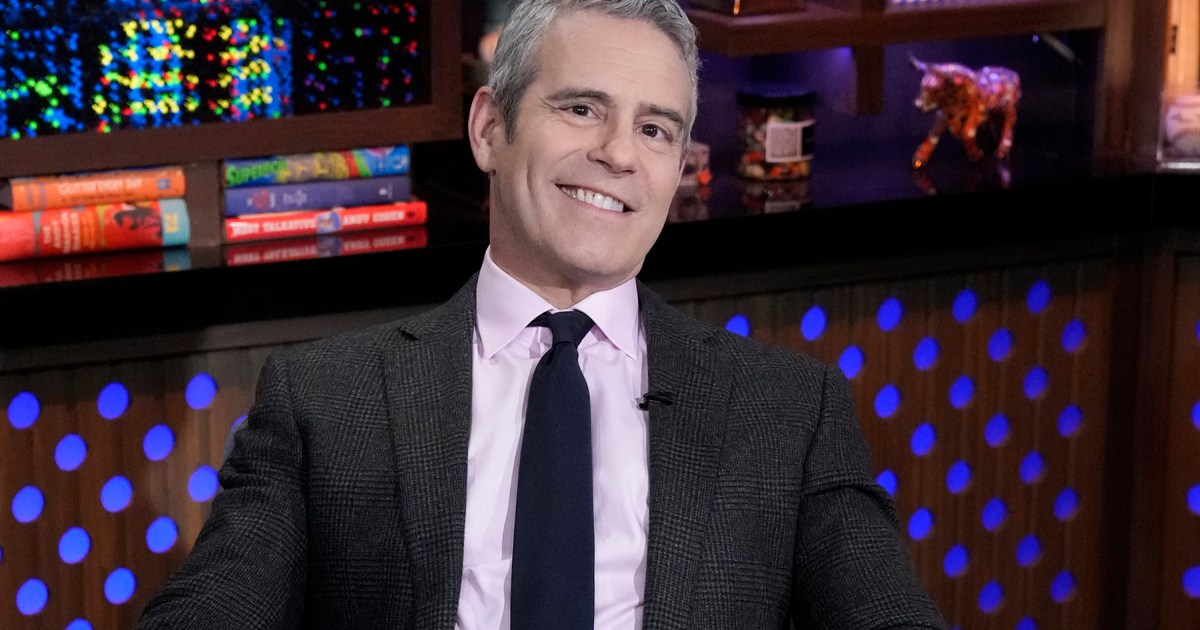 Andy Cohen Reunites With Former Rescue Dog