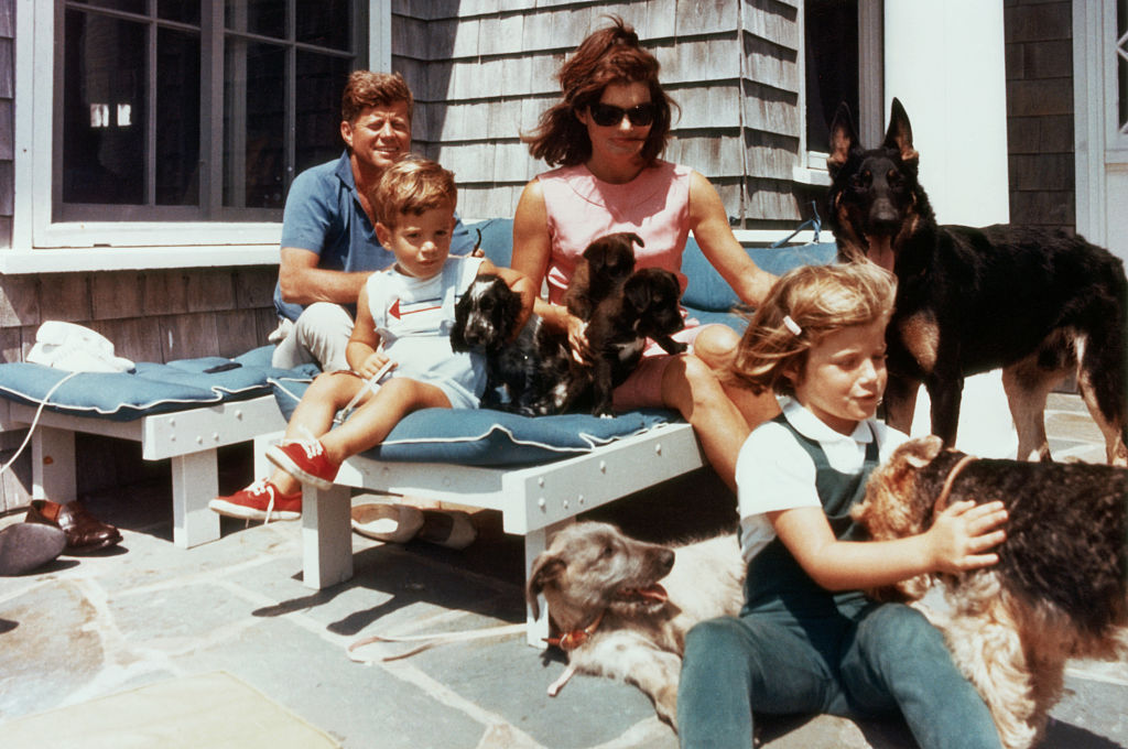 The Complete List of United States Presidents' Dogs' Names