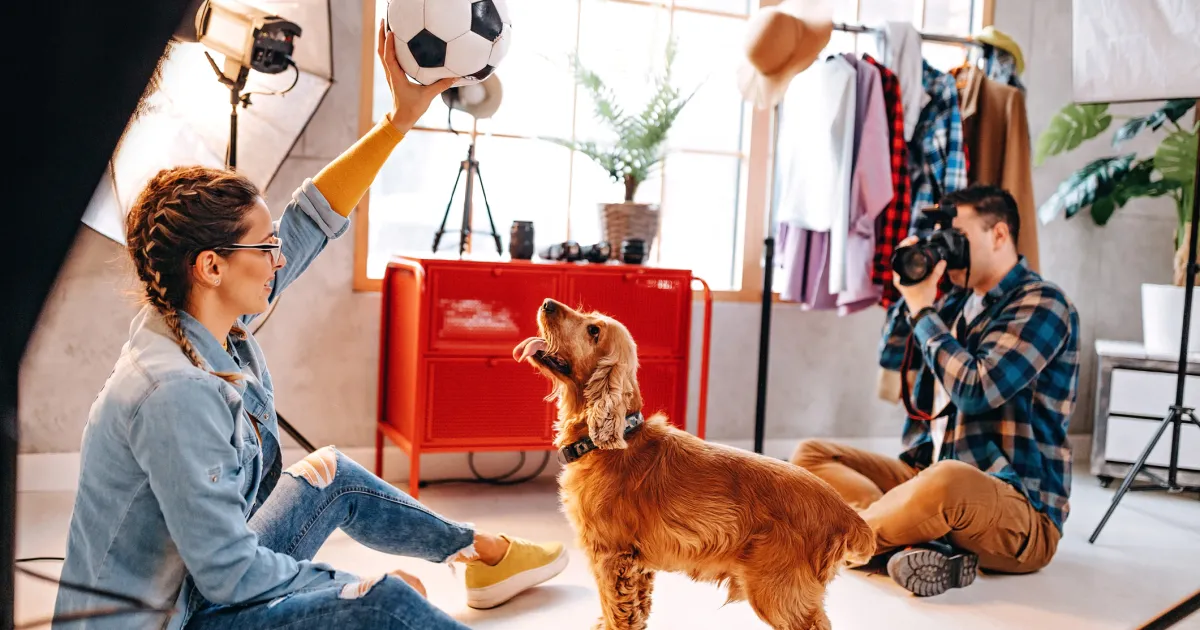 How to Prepare Your Dog for a Professional Photo Shoot