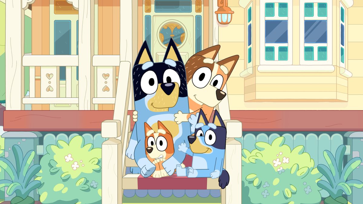 What Are the Dog Breeds of the Bluey Characters?