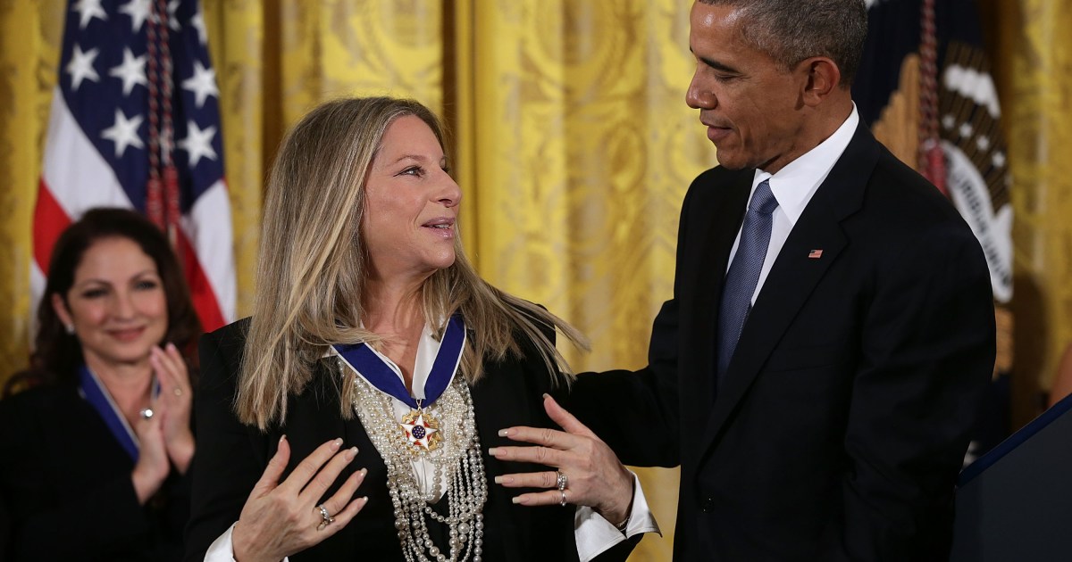 Barbra Streisand Shares Details of Her Dog's White House Visit