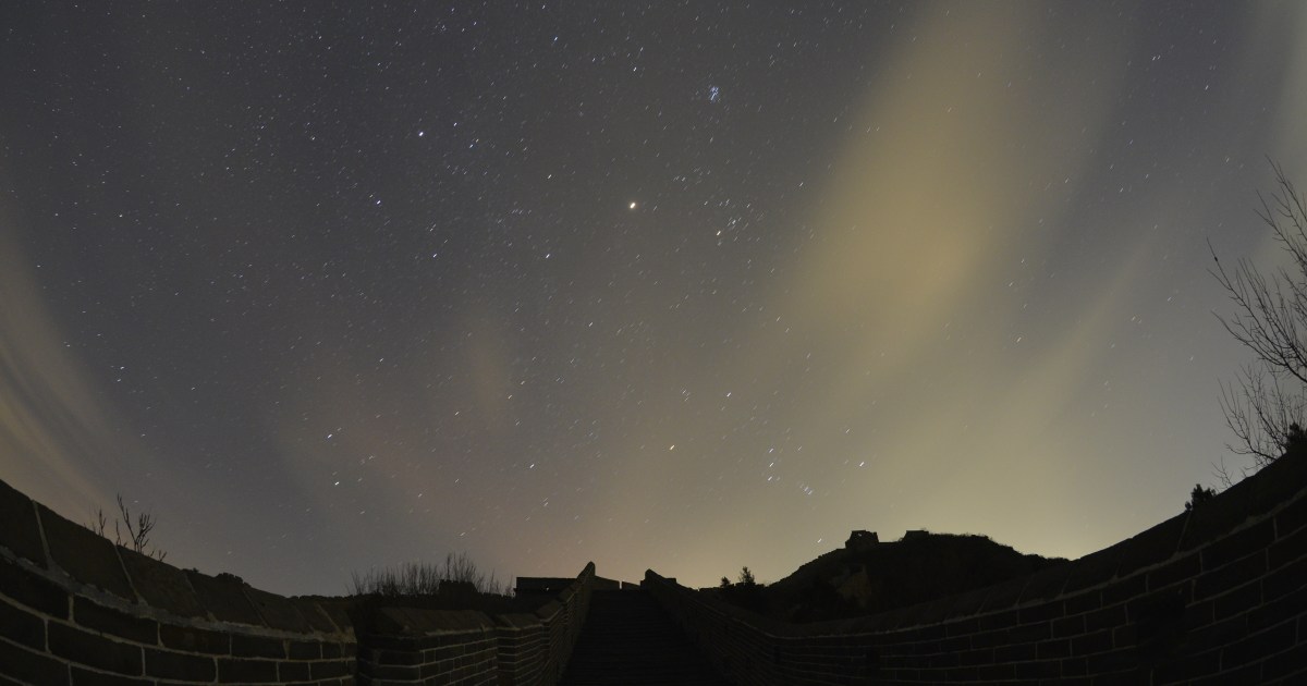 Dog Names Based on the Geminid Meteor Shower