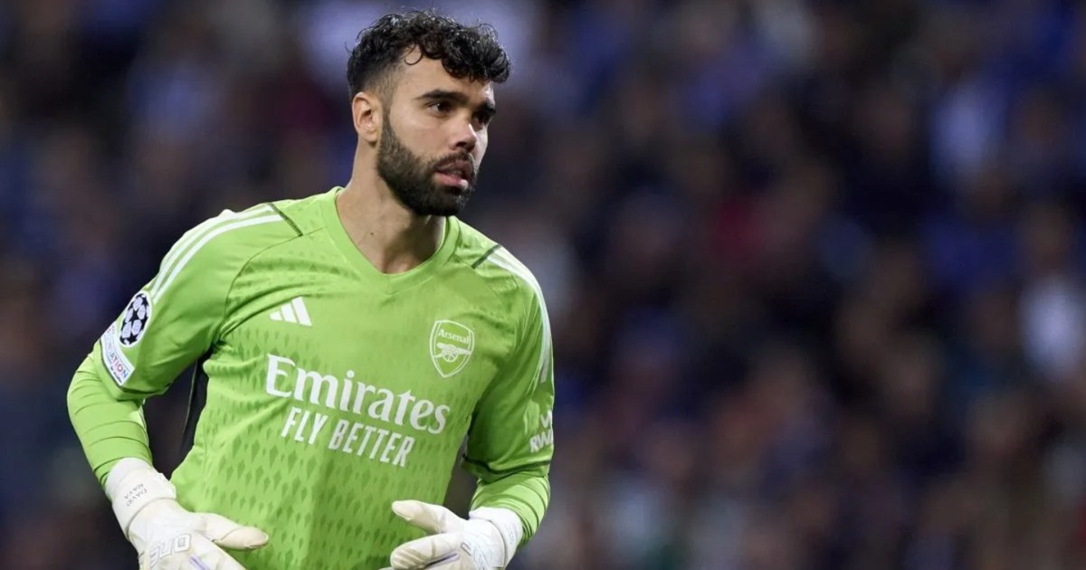 Arsenal's David Raya is Training His XL Bully to be a Guard Dog