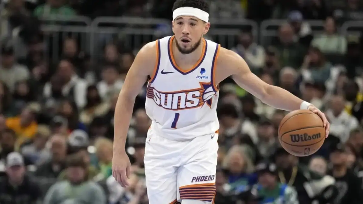 Devin Booker's Dog Was the Inspiration for Nike Book 1 'Haven'