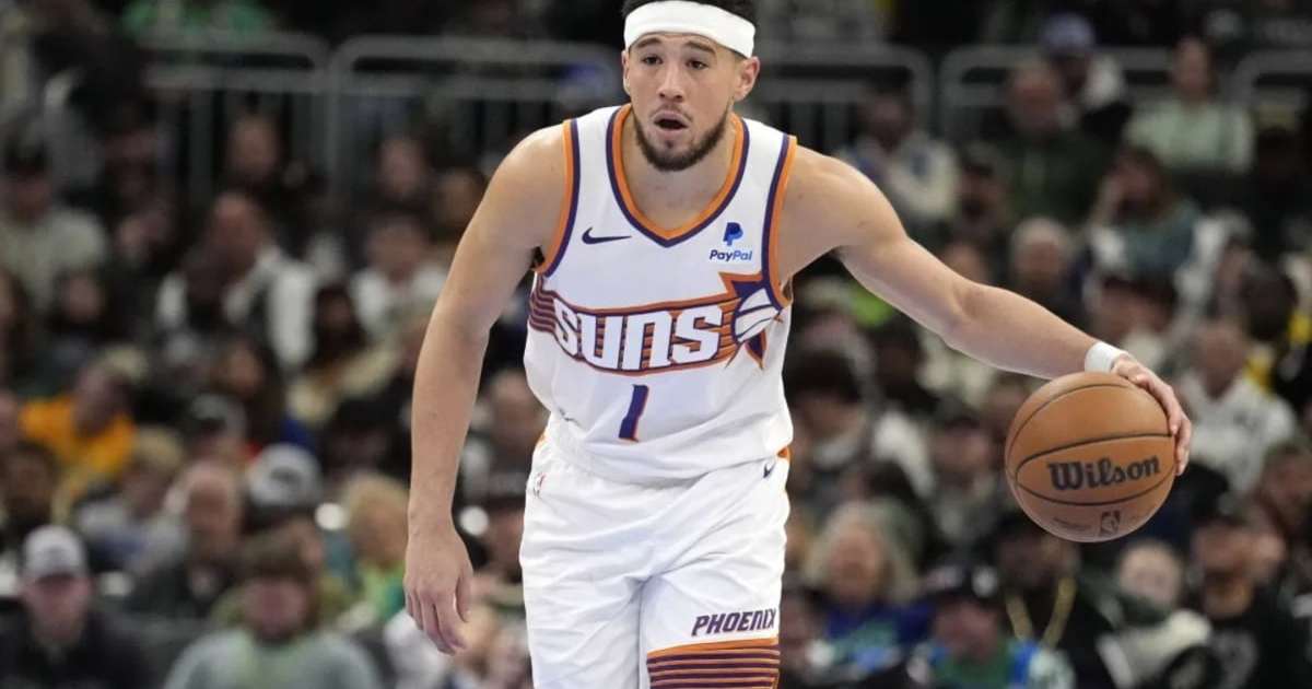 Devin Booker's Dog Was the Inspiration for Nike Book 1 'Haven'