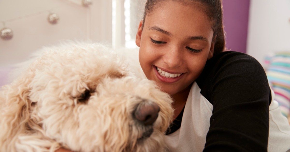 Therapy Dog 'Pixie' Starts New Role at West Virginia School
