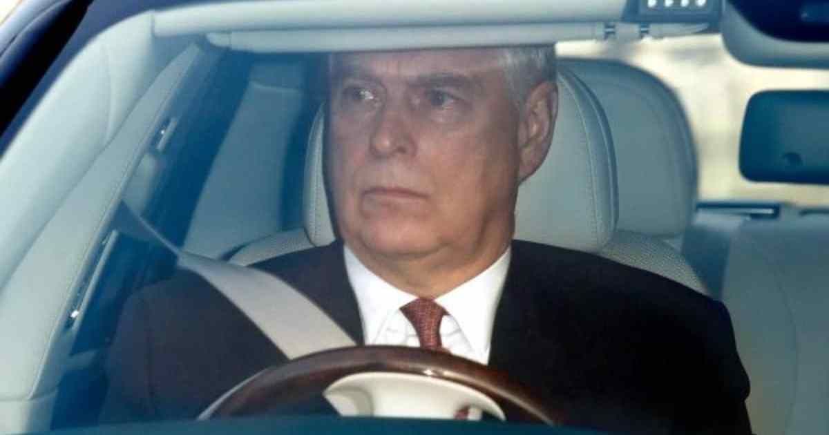 Prince Andrew Nearly Runs Over Dog, Owner Tries To Save Pet