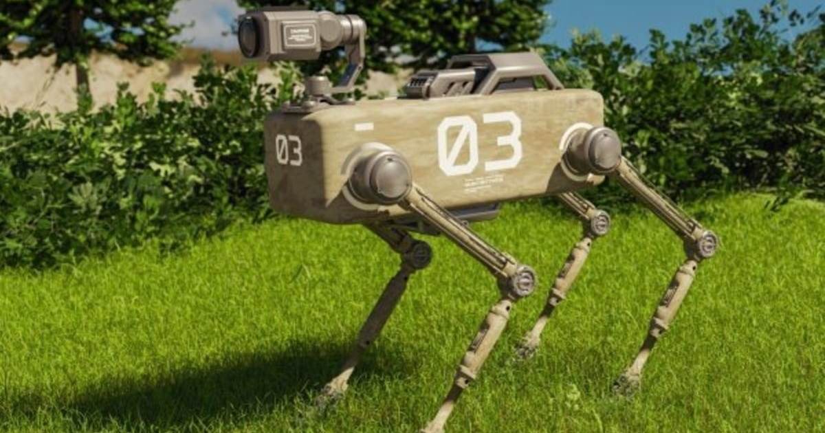 Robot Dog Starts New Role in Bomb Unit in Pennsylvania