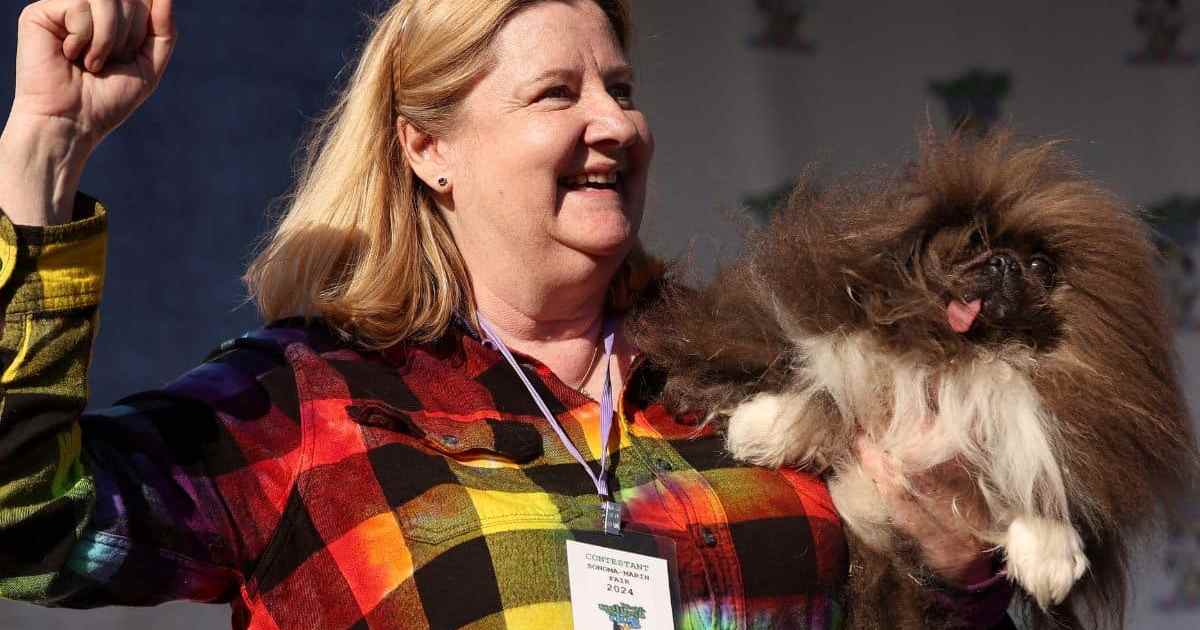 World's Ugliest Dog 2024: Pekingese 'Wild Thang' Wins Contest