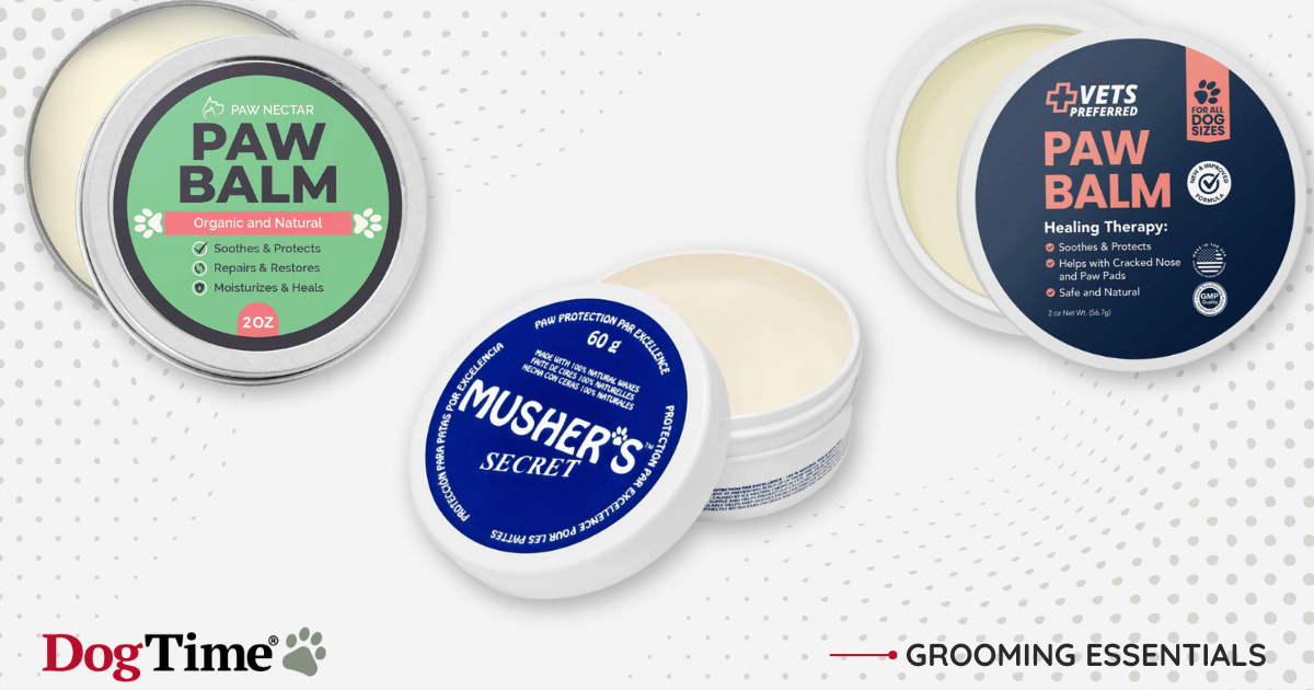 7 Best Dog Paw Balms That Work Wonders in 2025 - DogTime