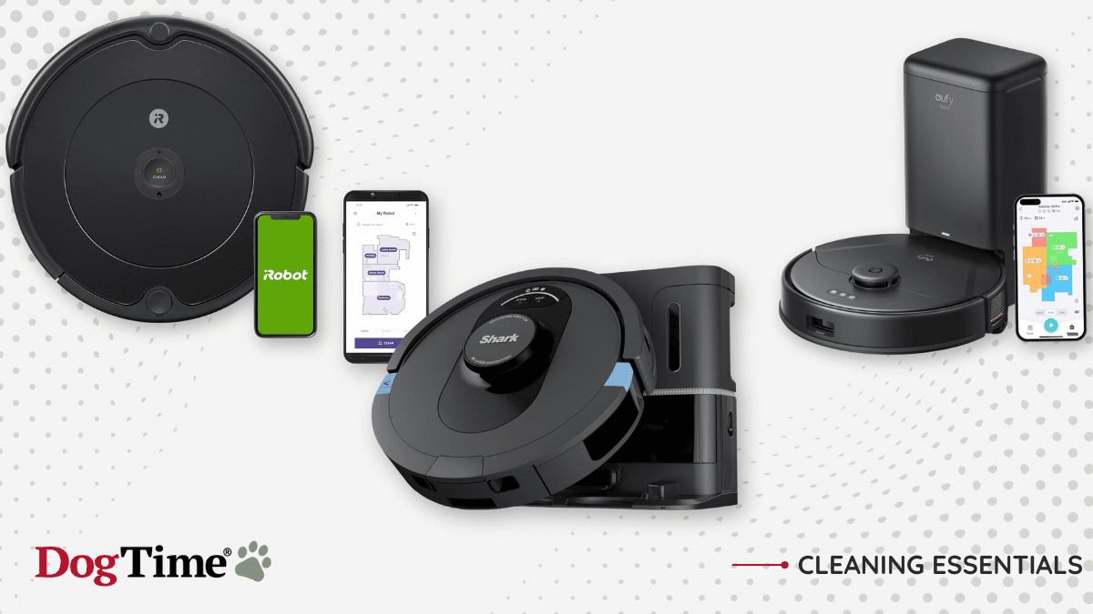 7 Best Robot Vacuums for Pet Hair in 2025 - DogTime