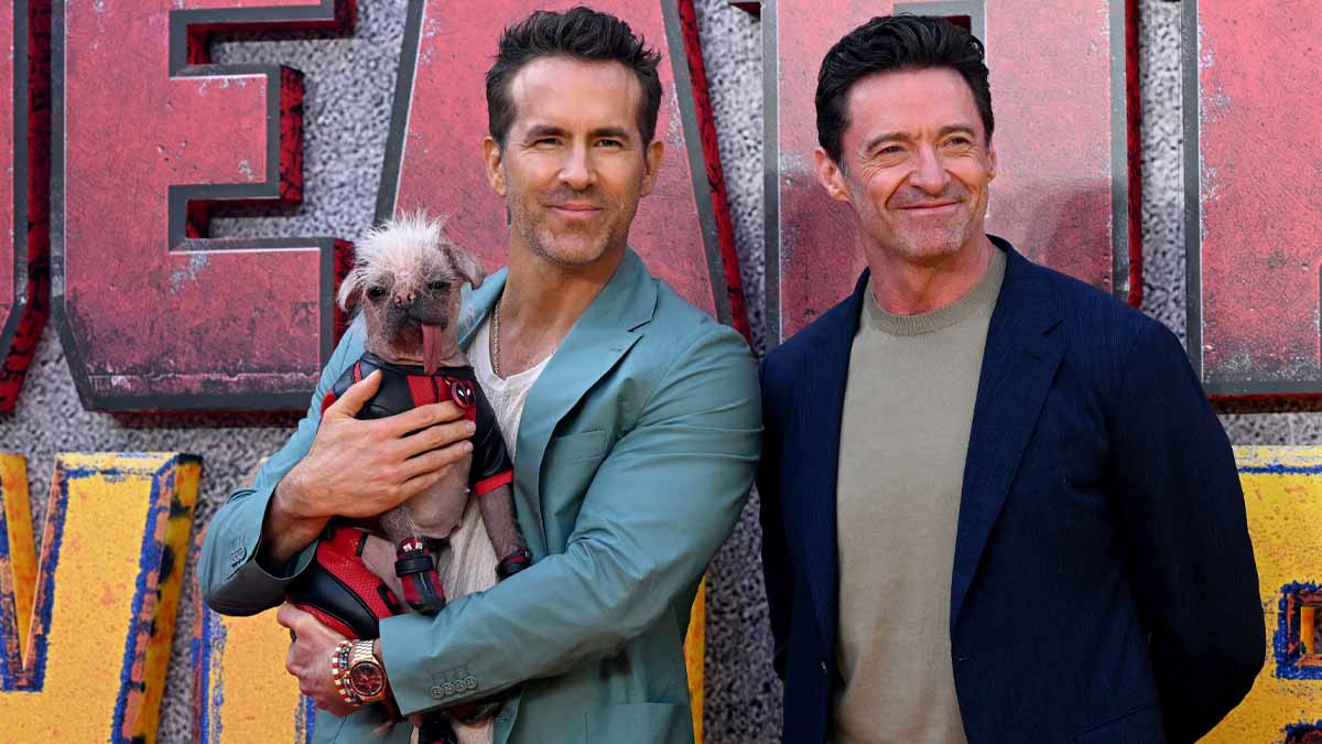 'Deadpool & Wolverine' Features UK's Ugliest Dog as Dogpool