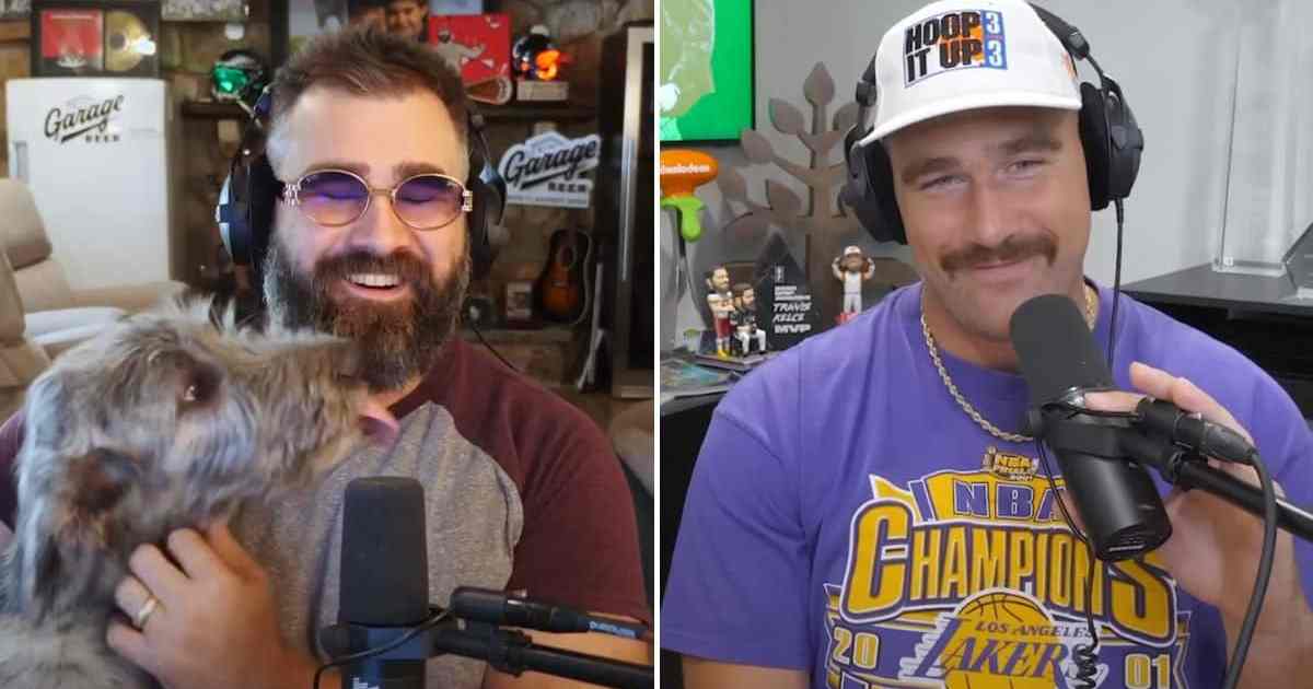 Travis Kelce Said This About Brother Jason's New 'Aggressive' Puppy