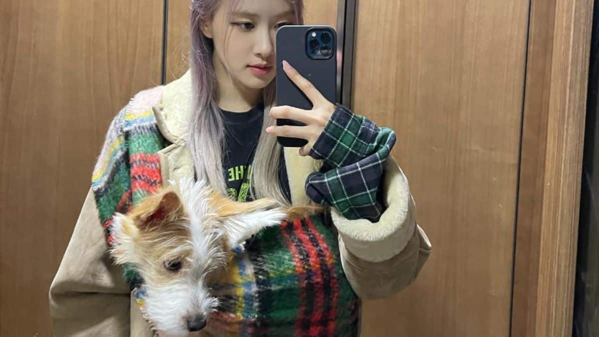 Blackpink's Rosé Reveals Why Her Dog Is So 'Chic' - DogTime