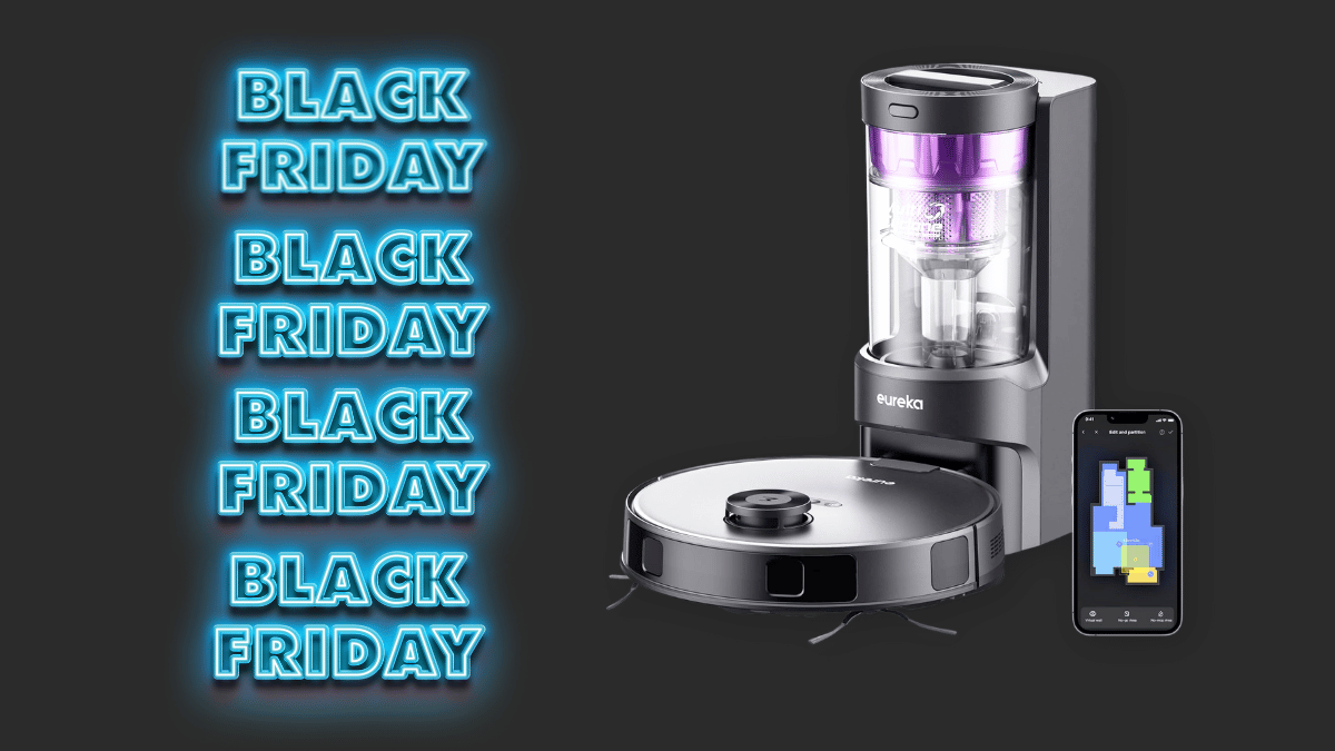 Save $400 on the Eureka Robot Vacuum — Black Friday Sale