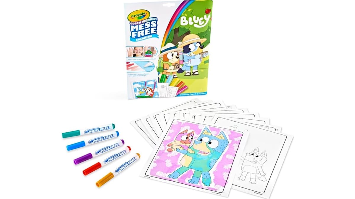 Best Bluey Coloring Pages and Books - DogTime