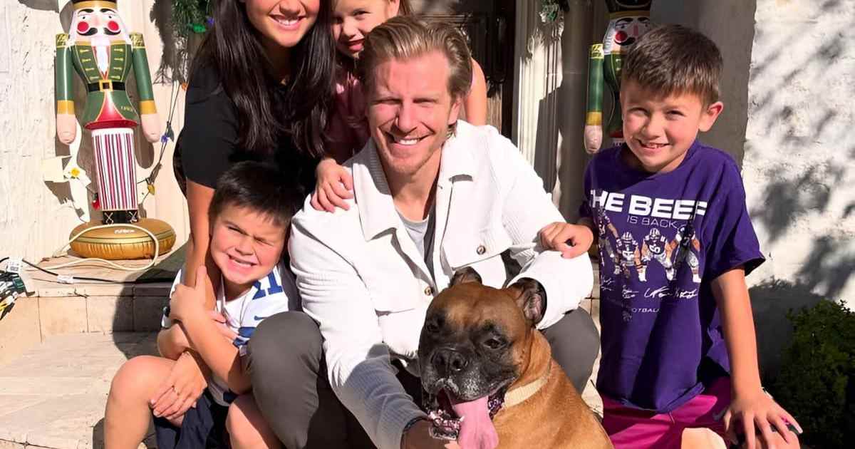 Sean Lowe Doesn't Blame His Rescue Dog for Brutal Attack: 'It Wasn't ...