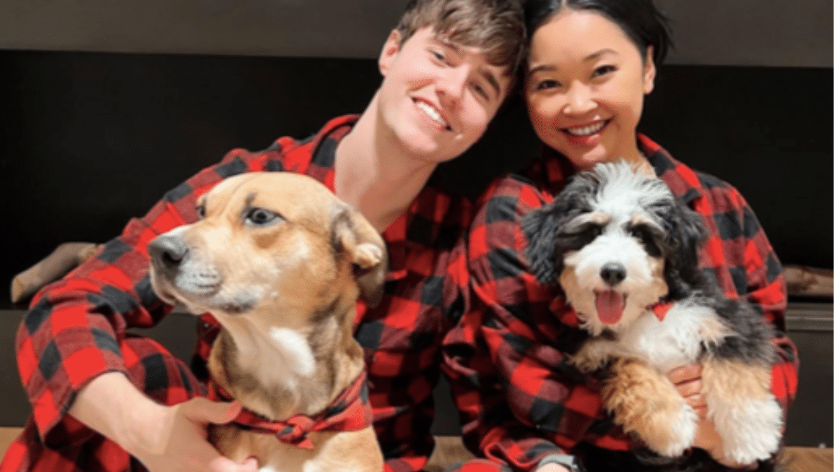 Lana Condor's Dog Timmy: Breed, Age, and More - DogTime