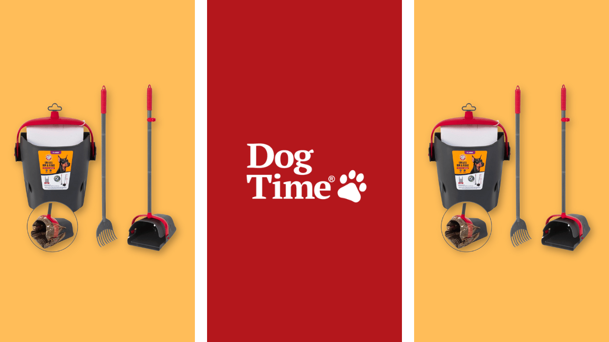 Arm & Hammer Pooper Scooper — Ideal for Large Dogs