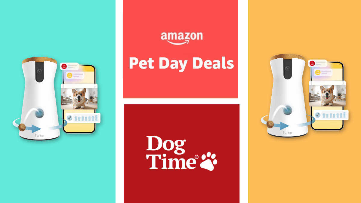 Furbo 360° Dog Camera Is 53% Off — Amazon Pet Day Sale