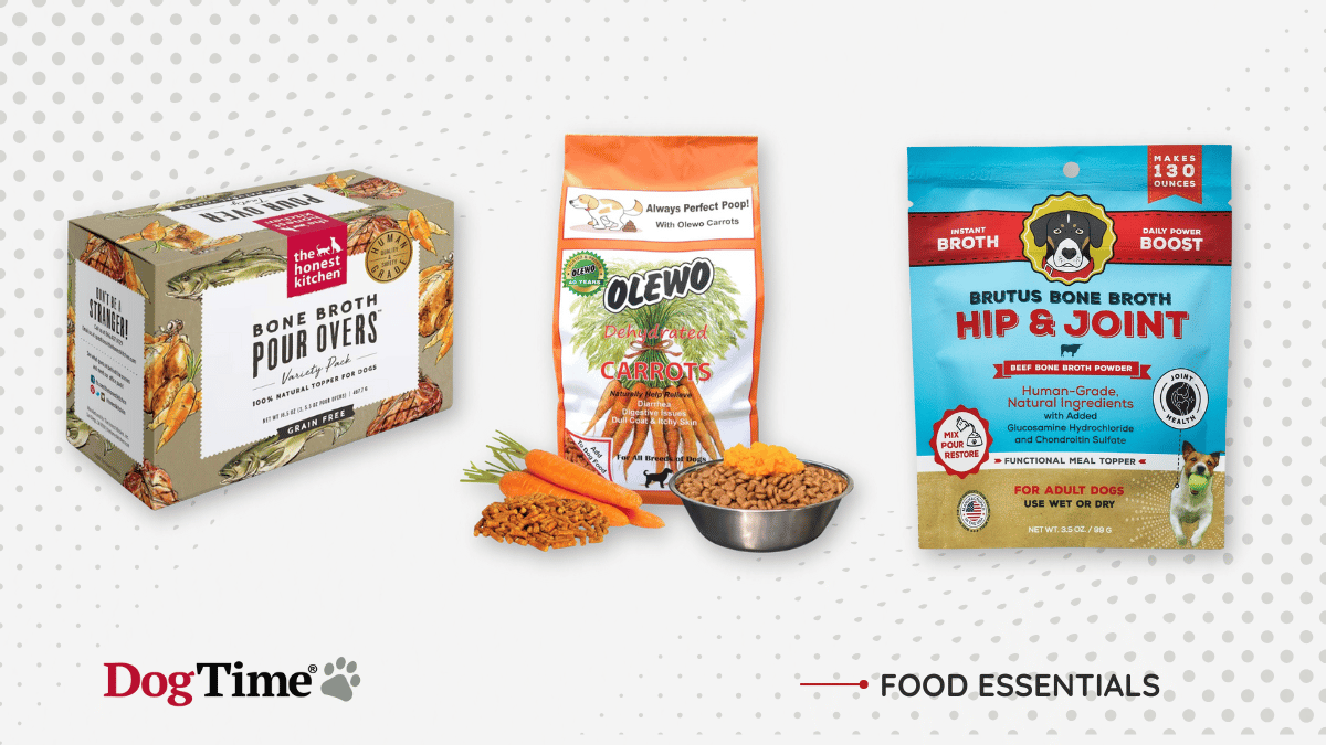 Best Dog Food Toppers Your Picky Pooch Will Love