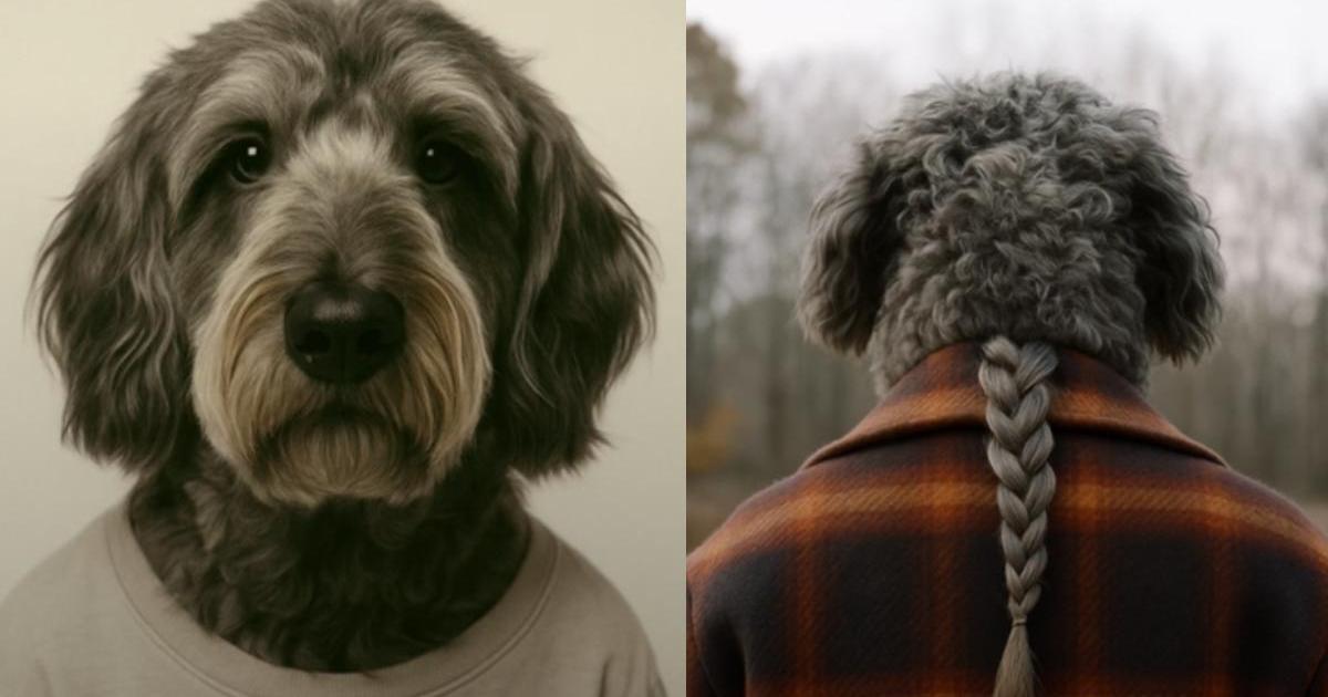 Owner Uses AI to Transform Dog into Taylor Swift's Album Covers - DogTime