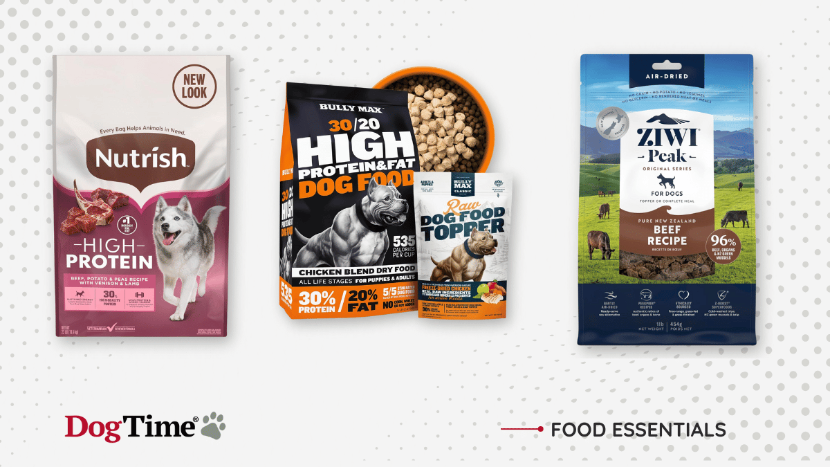 12 Best High-Protein Dog Foods to Fuel Your Canine - DogTime