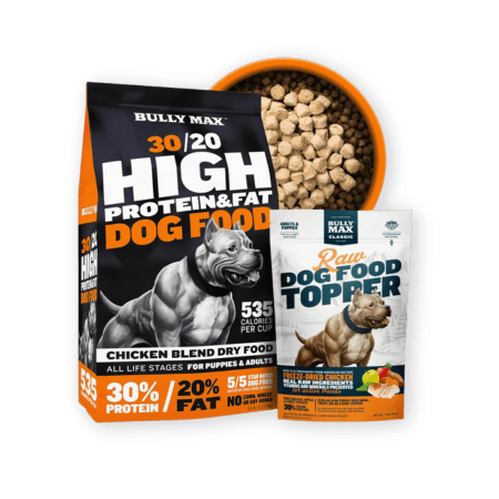 Bully Max Premium Dry Dog Food Fuels Health for All Breeds and Ages