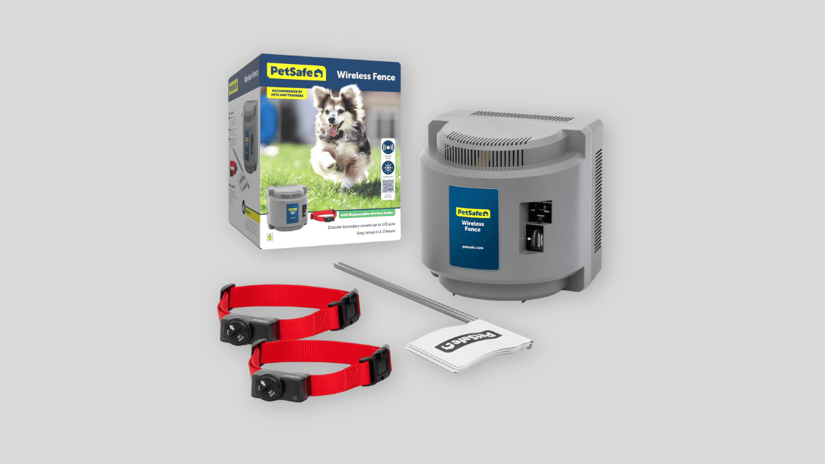 How I Found Peace With the PetSafe Wireless Containment Fence - DogTime